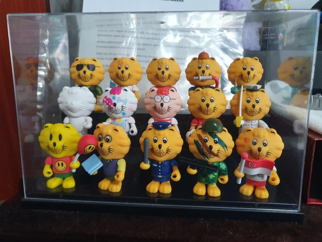 Singa the Lion 15pcs set with display box, Hobbies & Toys, Toys & Games ...