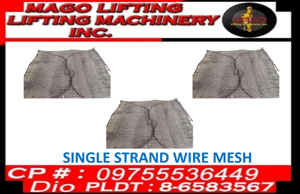 SINGLE STRAND WIRE MESH, Commercial & Industrial, Construction Tools ...