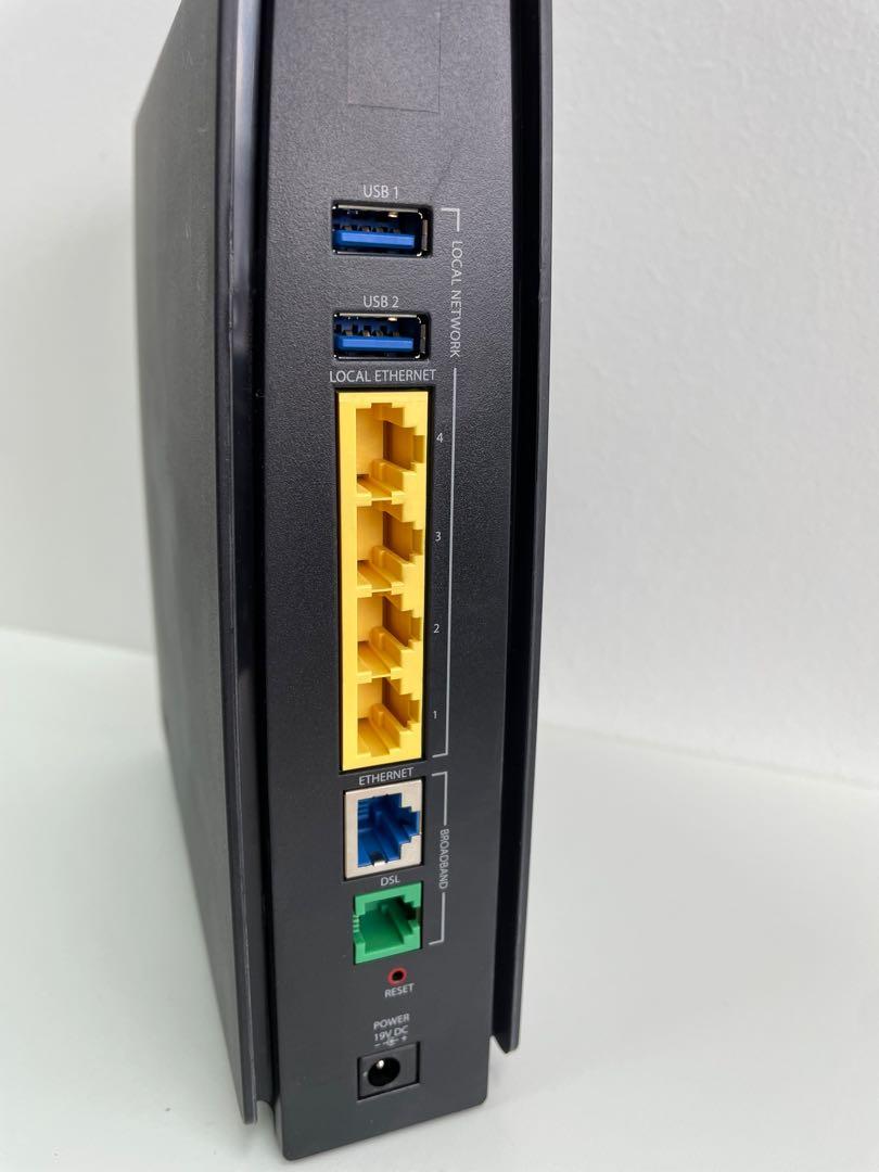 Singtel Business Broadband Router DSL8900GR(AC) by Aztech, Computers ...