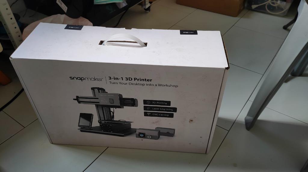 Snapmaker Original 3-in-1 3D Printer, Computers & Tech, Printers ...