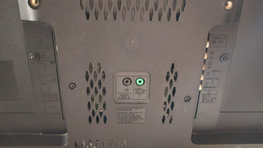 Free - Sony 19.5 V LCD TV, TV & Home Appliances, TV & Entertainment, TV ...