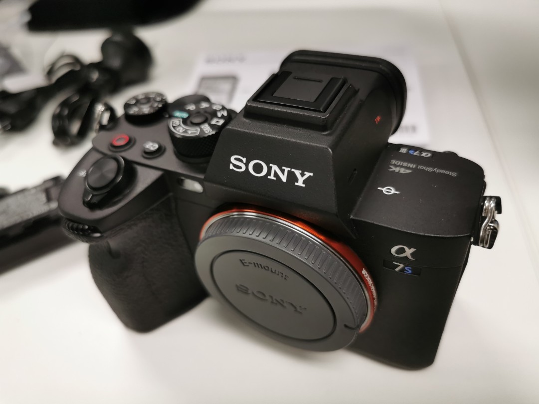 SONY A7s3 A7SIII 35MM full frame e-mount digital video camera 單鏡機行貨, 攝影 ...