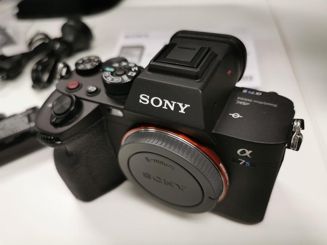 SONY A7s3 A7SIII 35MM full frame e-mount digital video camera 單鏡機行貨, 攝影 ...
