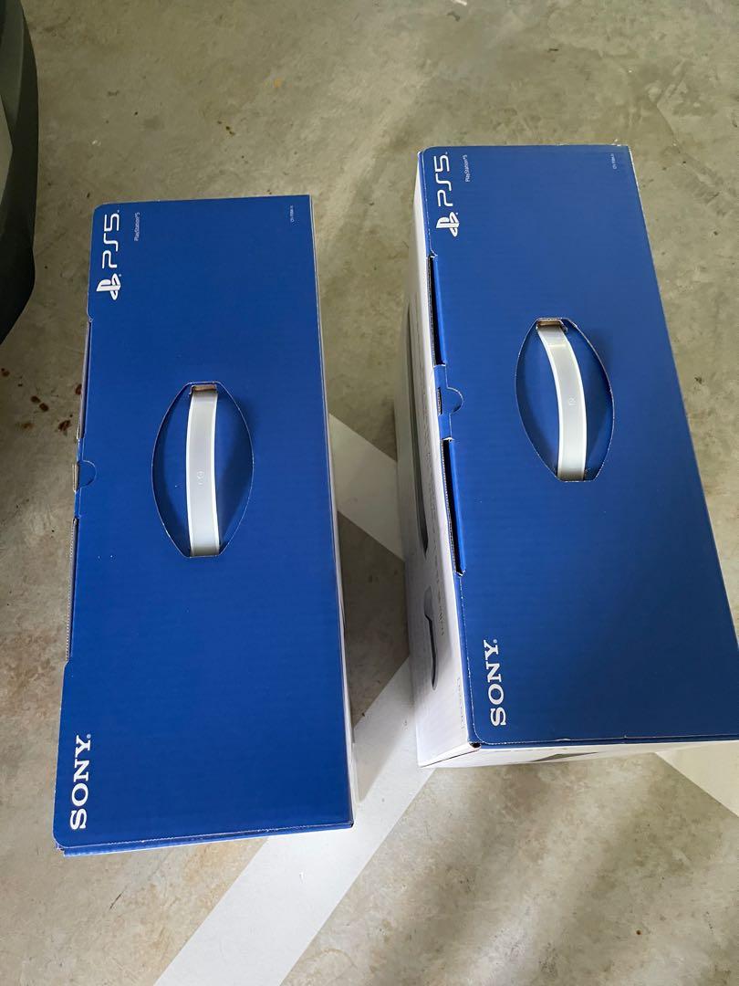 Sony PS5 Disk Edition, Video Gaming, Video Game Consoles, PlayStation ...