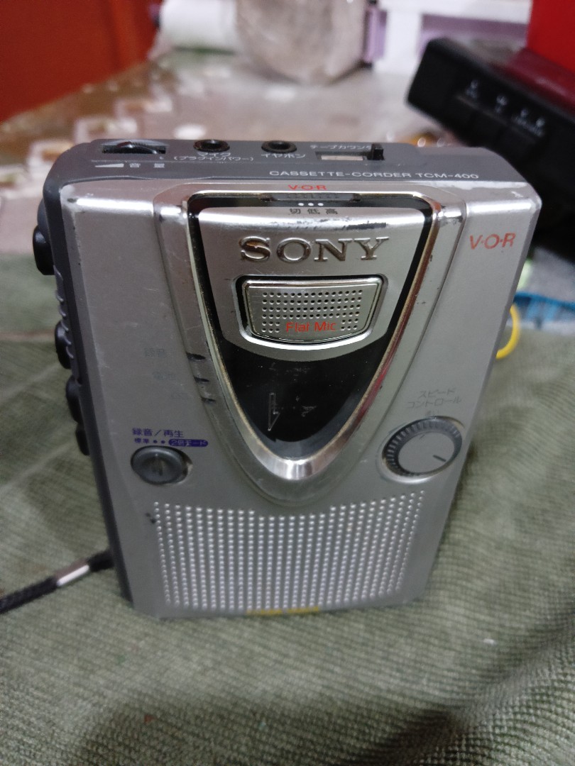 Sony TCM 400, Hobbies & Toys, Memorabilia & Collectibles, Vintage ...