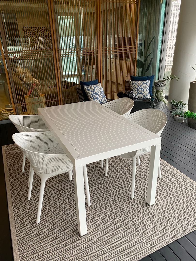 Soul & Table Outdoor Set, Furniture & Home Living, Furniture, Tables ...