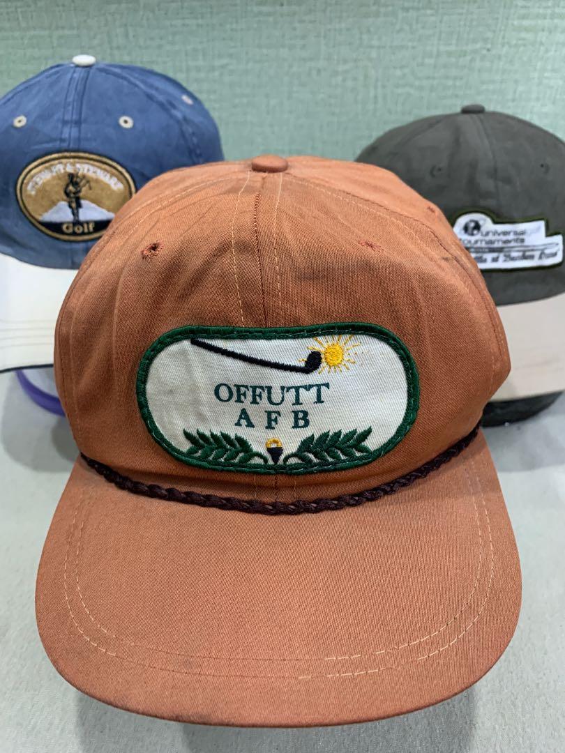 SPECIAL VINTAGE GOLF CAP RM50 FOR ALL, Men's Fashion, Watches ...