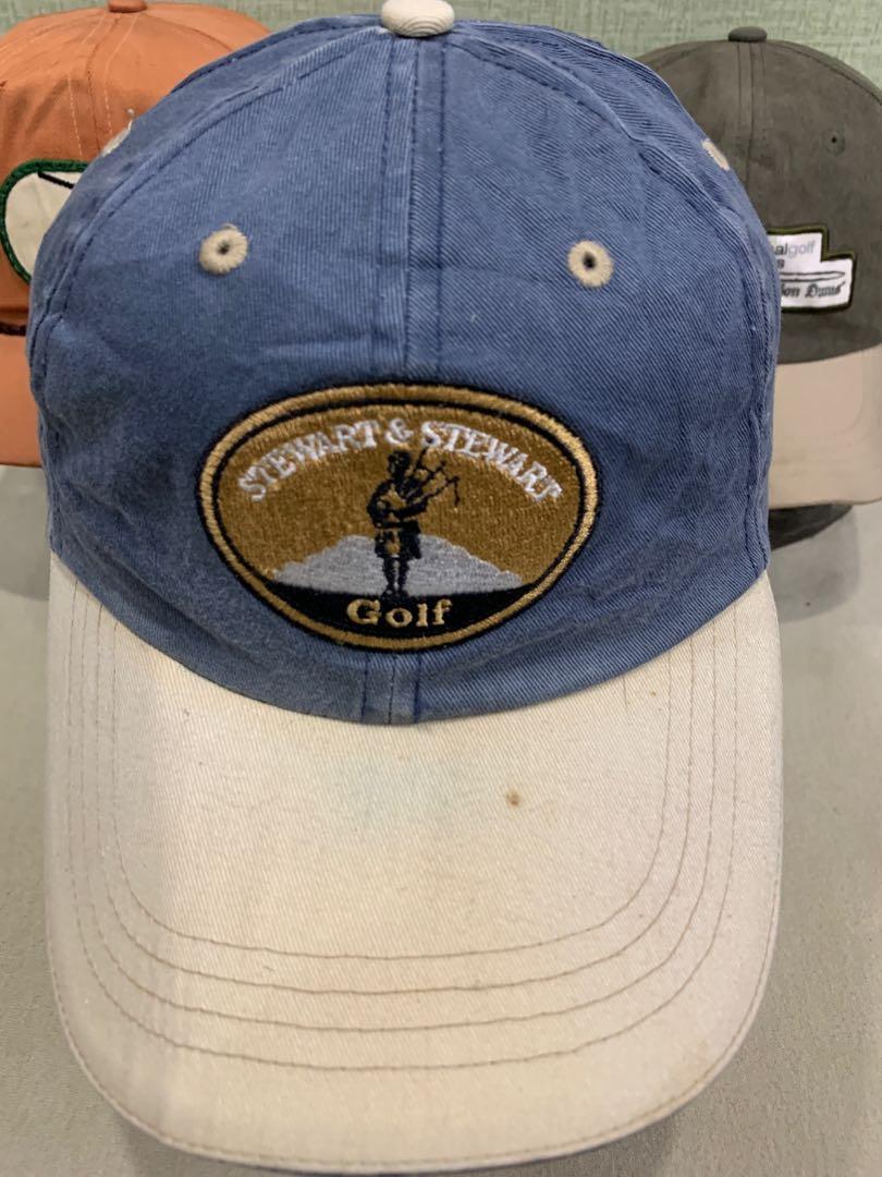 SPECIAL VINTAGE GOLF CAP RM50 FOR ALL, Men's Fashion, Watches ...