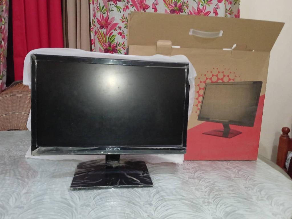 SpecterPro Monitor SP19BE, Computers & Tech, Parts & Accessories ...
