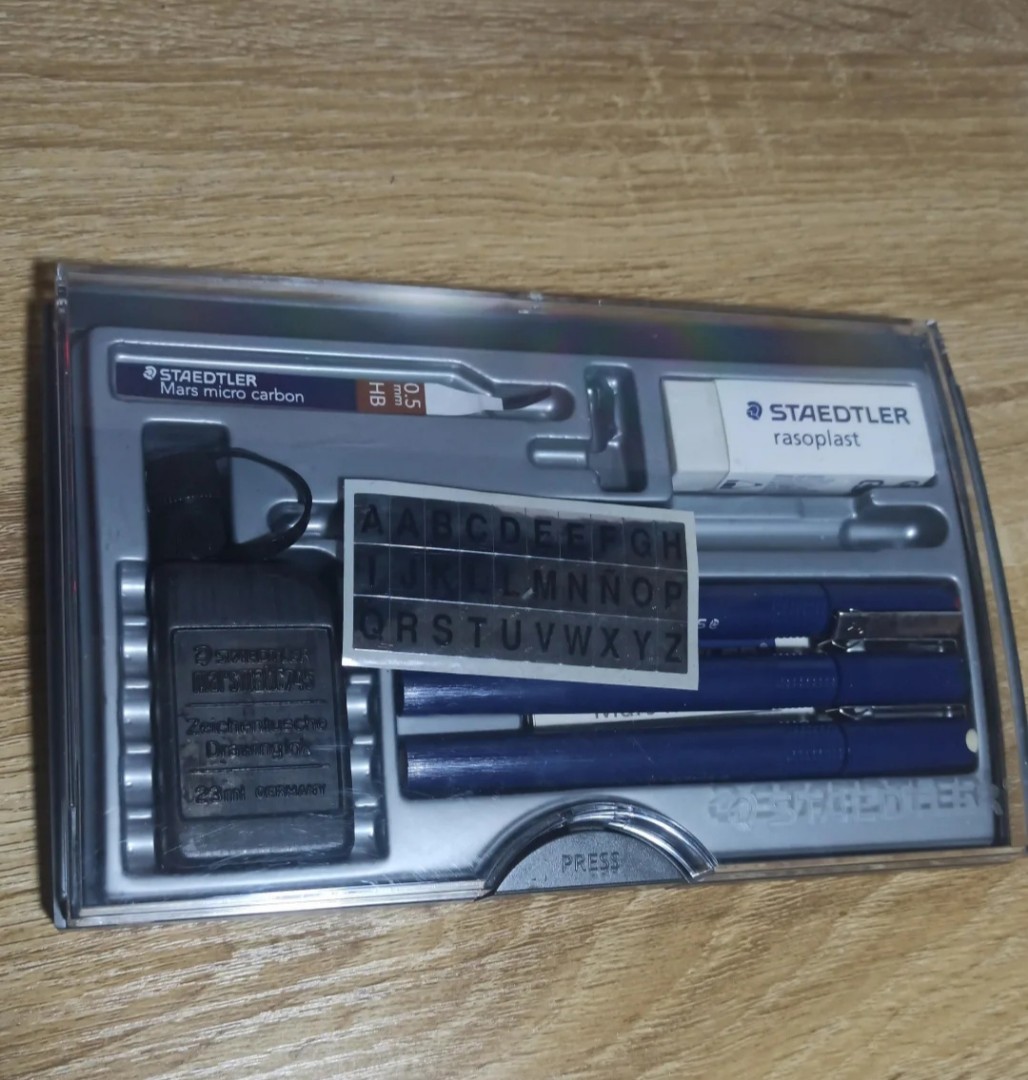 Staedtler Technical Pen Set (WITHOUT MECHANICAL PENCIL), Looking For on ...