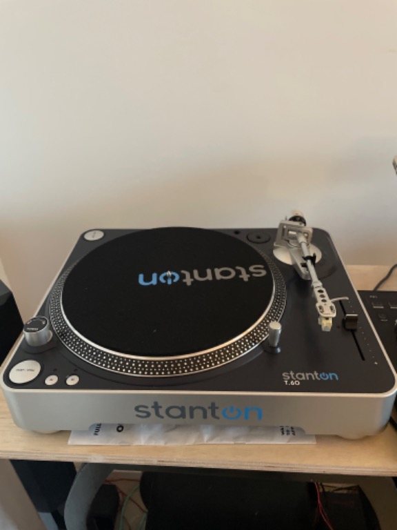 Stanton Turntable and Mixer, Audio, Other Audio Equipment on Carousell