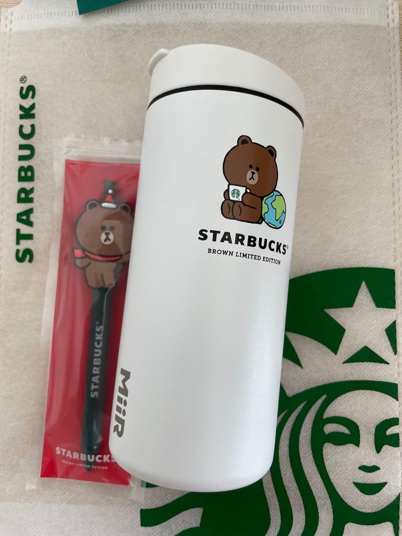 STARBUCKS X LINE FRIENDS, Food & Drinks, Beverages on Carousell
