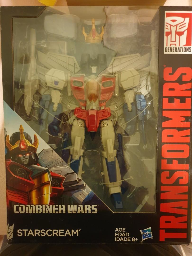 Starscream Combiner Wars. Transformers., Hobbies & Toys, Toys & Games ...
