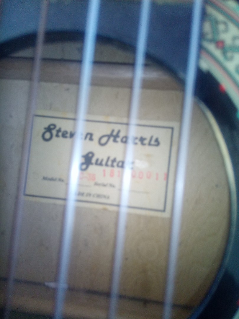 steven harris acoustic guitar, Hobbies & Toys, Music & Media, Musical ...