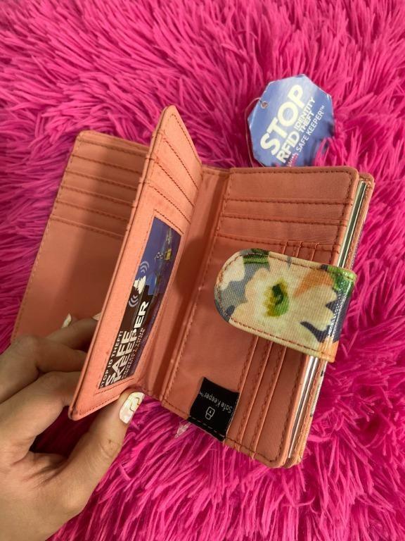 Stop RFID identify theft with safe keeper Wallet, Women's Fashion, Bags ...