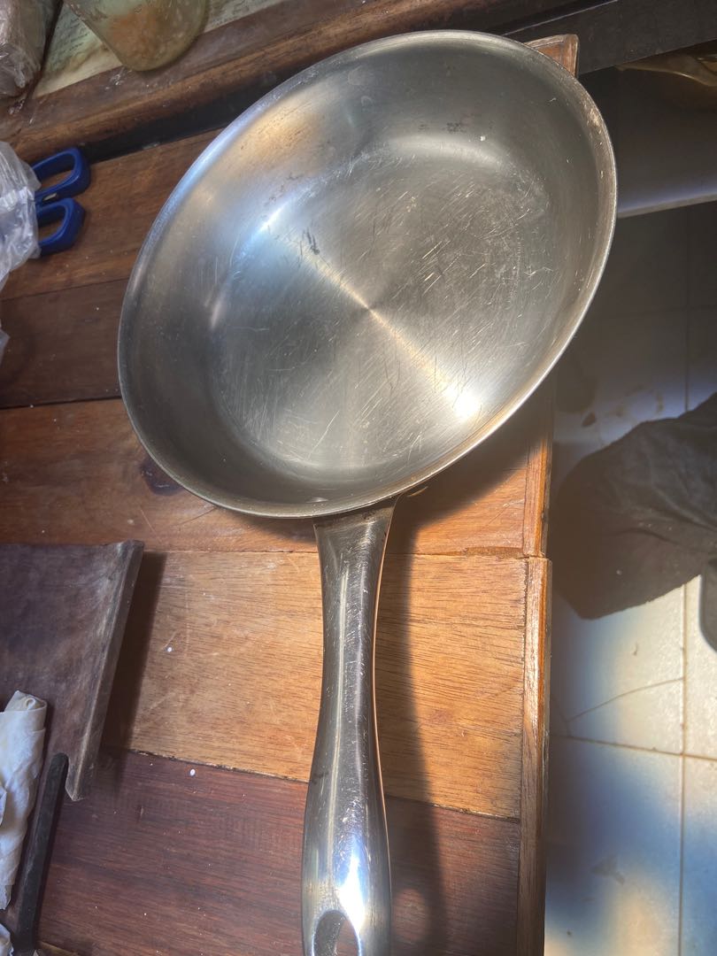 Super tibay na kawali. Stainless, Furniture & Home Living, Kitchenware ...