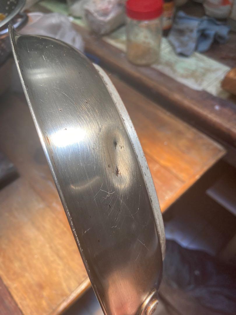 Super tibay na kawali. Stainless, Furniture & Home Living, Kitchenware ...