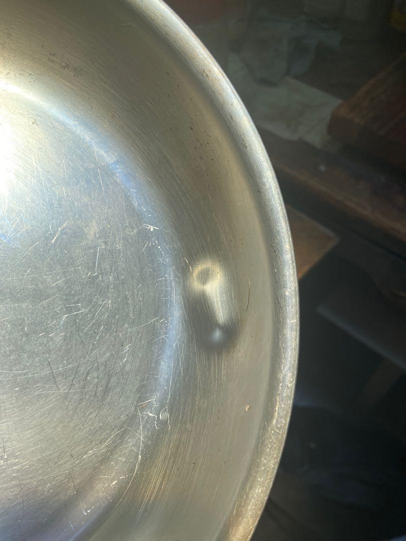 Super tibay na kawali. Stainless, Furniture & Home Living, Kitchenware ...