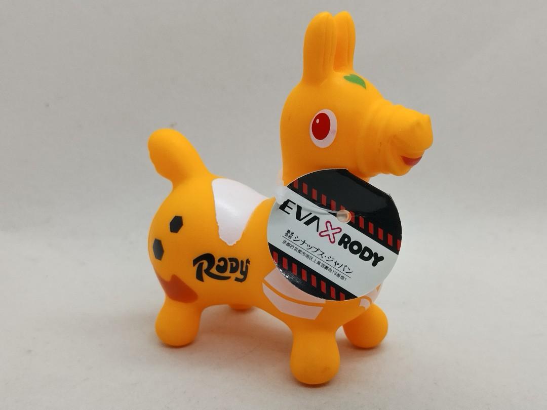 Synapse Japan - EVA x Rody Mascot Evangelion Orange Horse Unit-00, Hobbies & Toys, Toys & Games ...