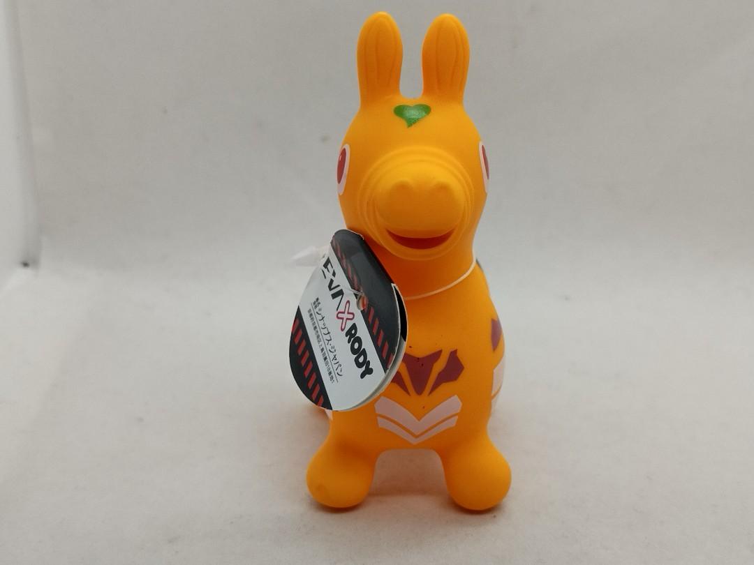 Synapse Japan - EVA x Rody Mascot Evangelion Orange Horse Unit-00 ...
