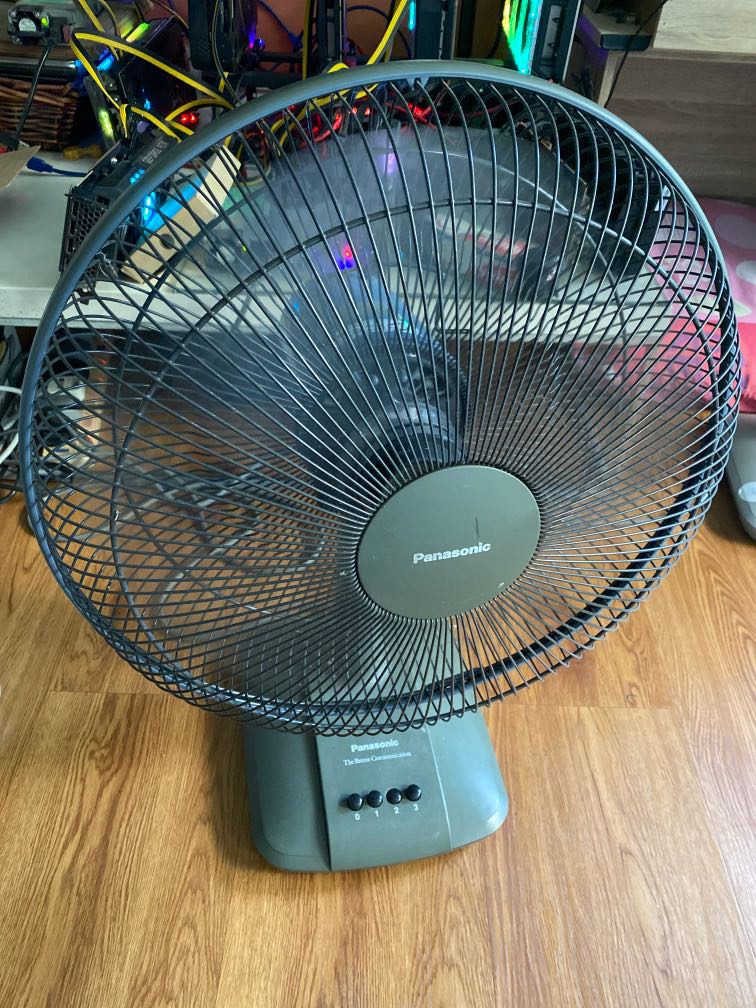 Table Fan Panasonic, Everything Else on Carousell