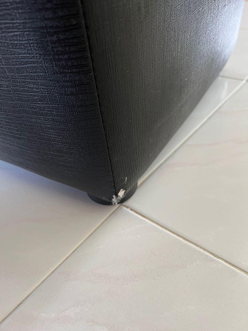 Table pvc seats, Furniture & Home Living, Furniture, Chairs on Carousell