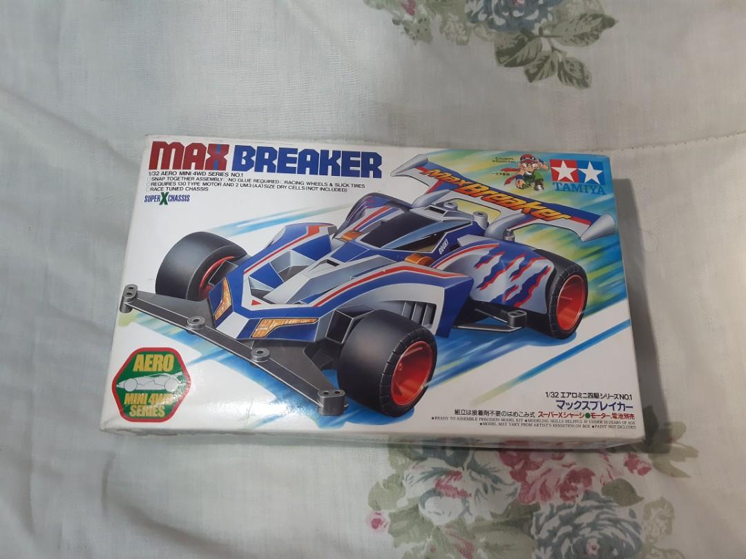 Tamiya Aero Mini 4WD Series - Max Breaker, Hobbies & Toys, Toys & Games ...