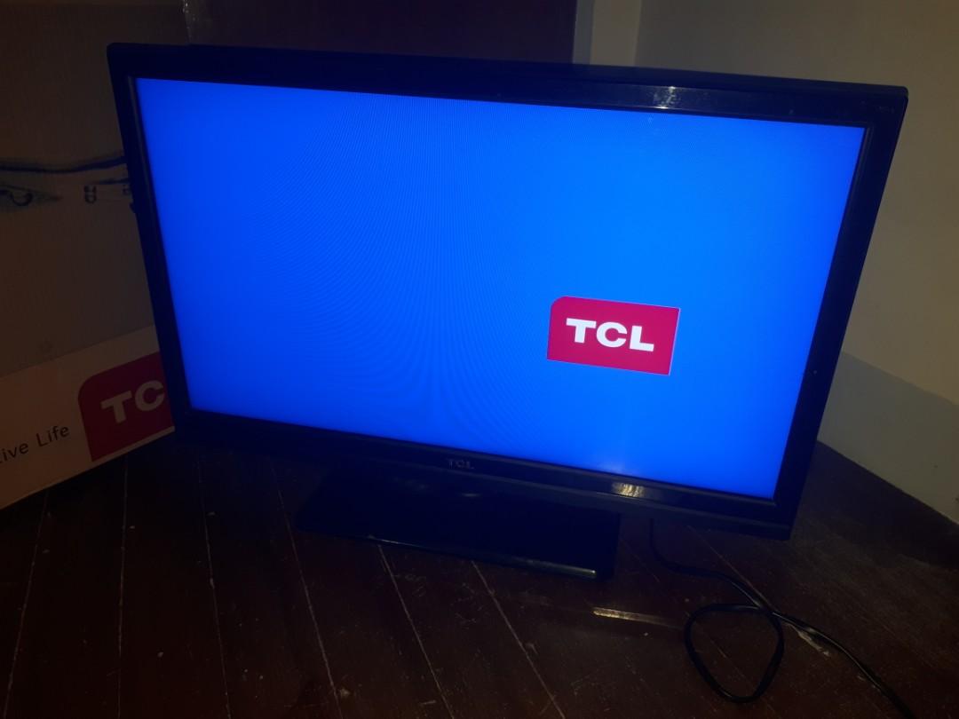 TCL 26 Inches LCD TV, TV & Home Appliances, TV & Entertainment, TV on ...