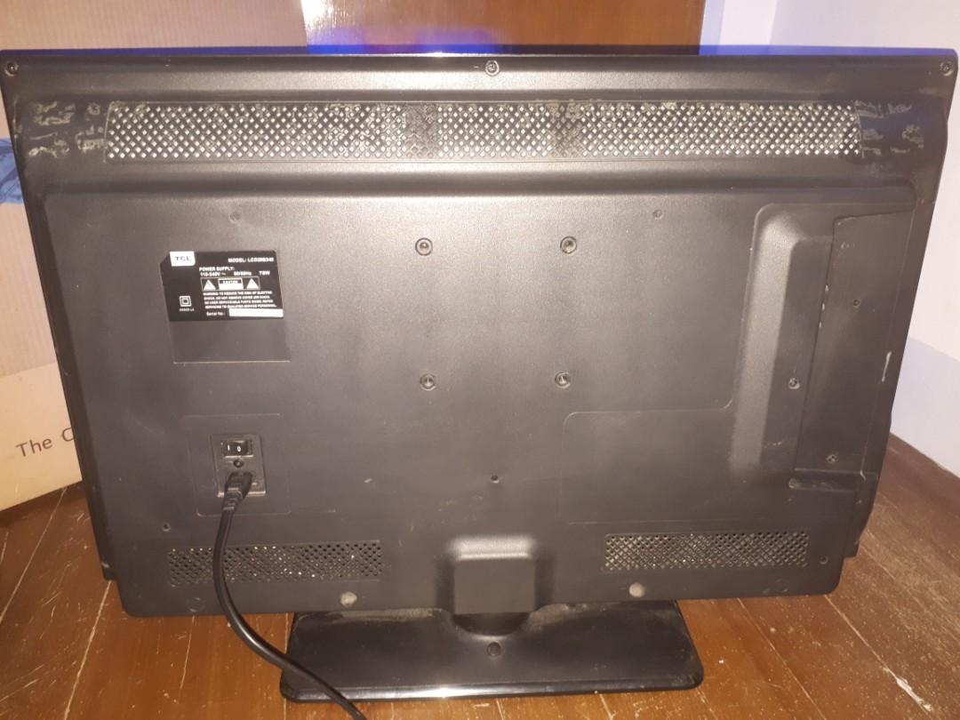 TCL 26 Inches LCD TV, TV & Home Appliances, TV & Entertainment, TV on ...