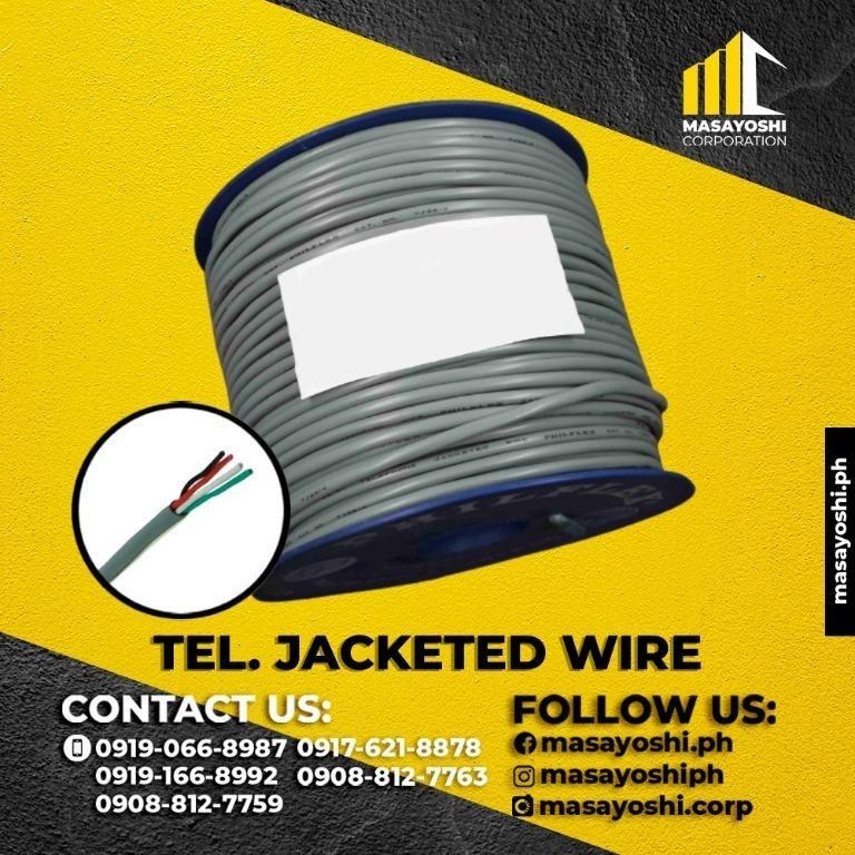 Telephone Jacketed Wire | Telephone Wire | Tel. Cable | Jacketed Wire ...