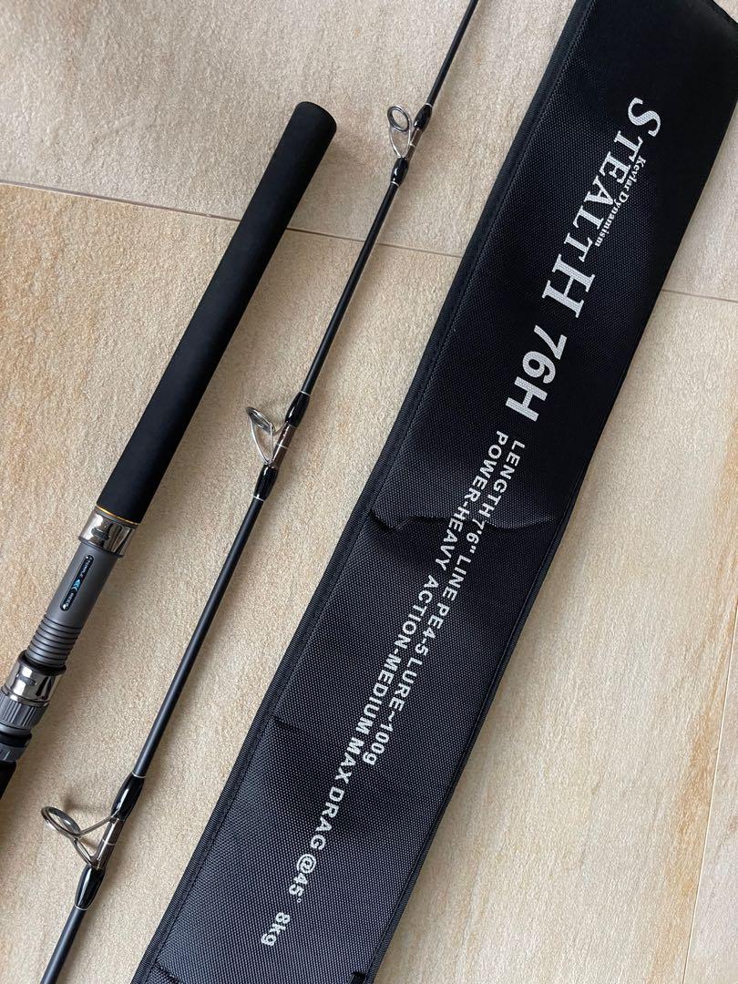 Temple reef stealth STK 76H popping stick bait rod, Sports Equipment ...