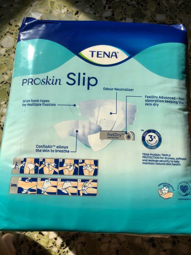 Tena reskin slip, Babies & Kids, Baby Monitors on Carousell