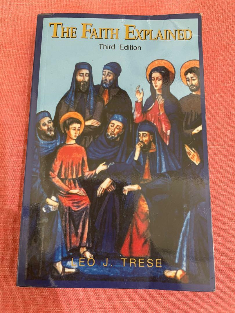 The Faith Explained by Leo J Trese, Hobbies & Toys, Books & Magazines ...