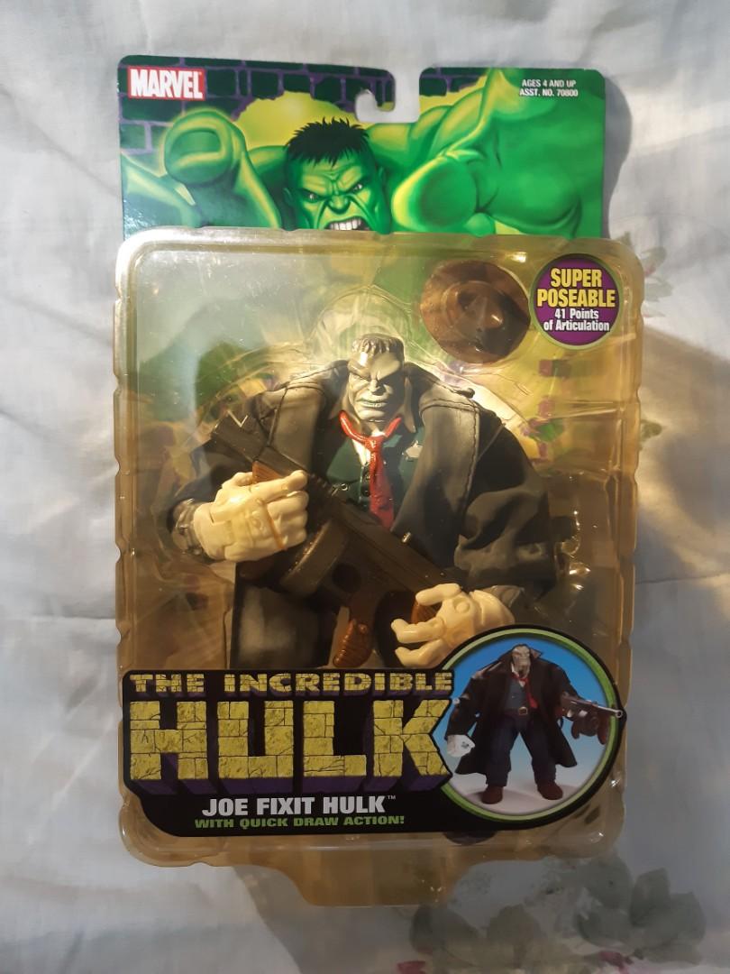 The Incredible Hulk Joe Fixit Hulk, Hobbies & Toys, Toys & Games on ...
