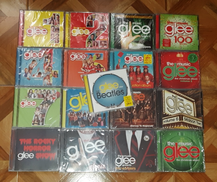 The Music of Glee CDs, Hobbies & Toys, Music & Media, CDs & DVDs on ...