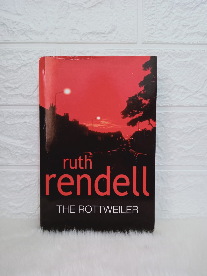 The Rottweiler | Ruth Rendell, Hobbies & Toys, Books & Magazines ...