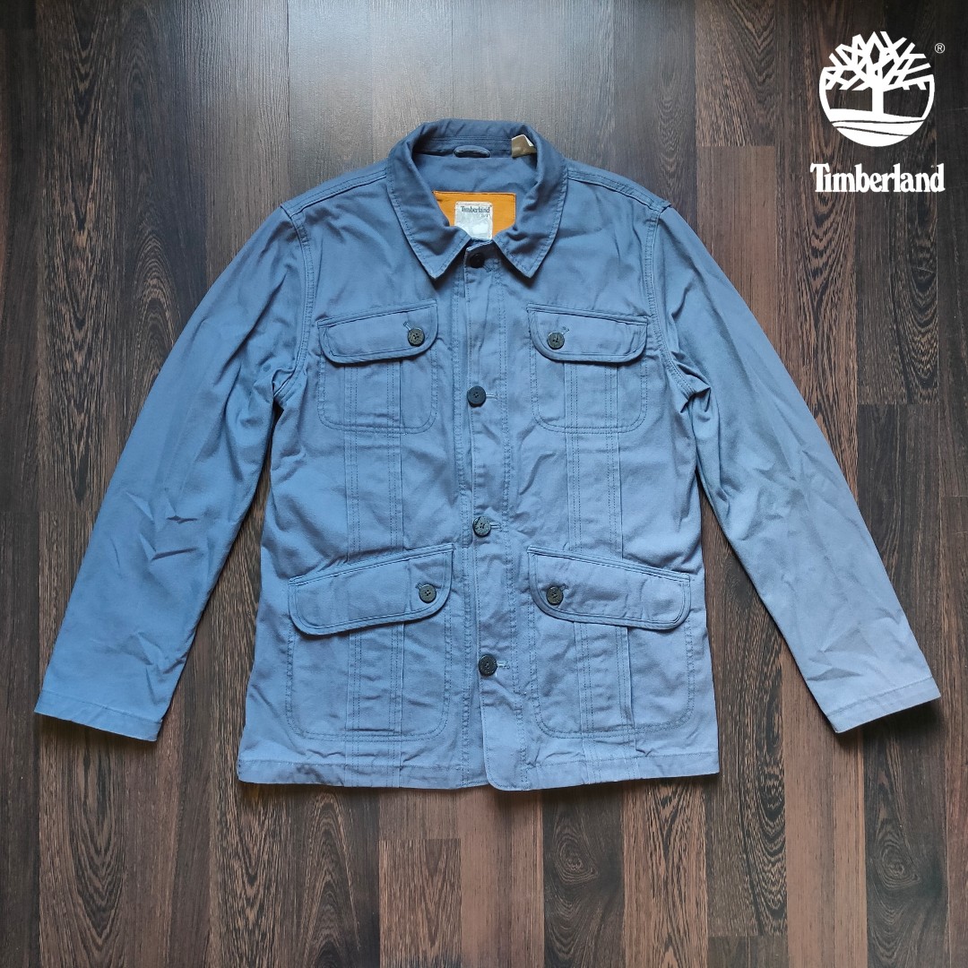 TIMBERLAND APPAREL USA S/P | Field Jacket, Men's Fashion, Coats ...