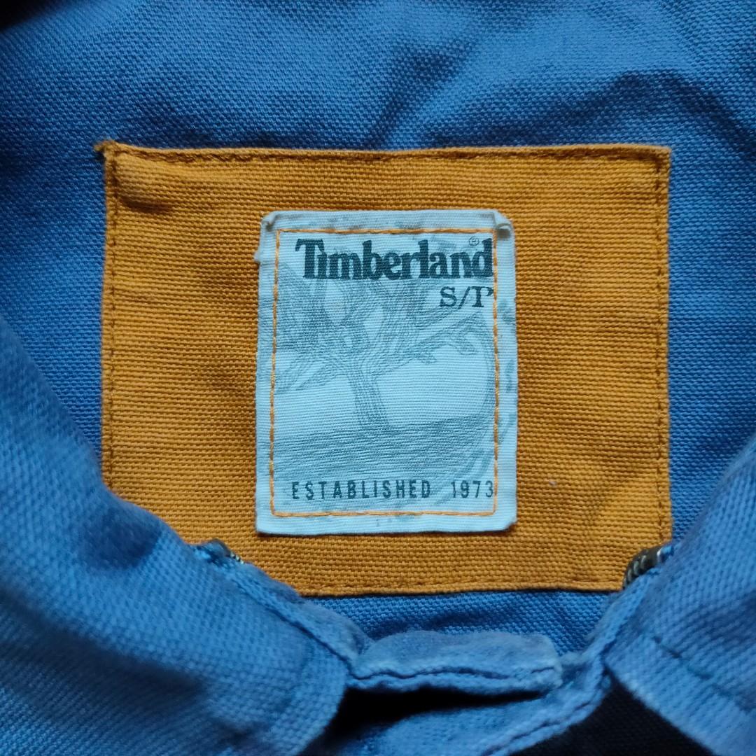 TIMBERLAND APPAREL USA S/P | Field Jacket, Men's Fashion, Coats ...