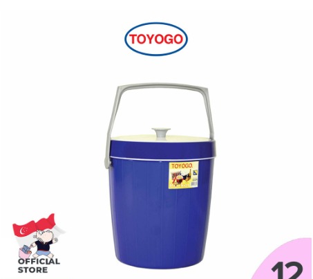 Toyogo 8304 Ice / Rice Bucket 12L (RED2005), Babies & Kids, Bathing ...