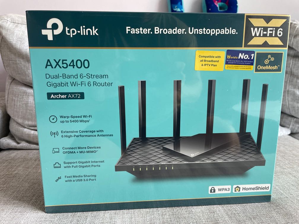 TP-Link AX5400 Router, Computers & Tech, Parts & Accessories ...