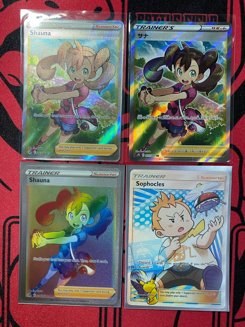 Trainer Shauna set, Hobbies & Toys, Toys & Games on Carousell