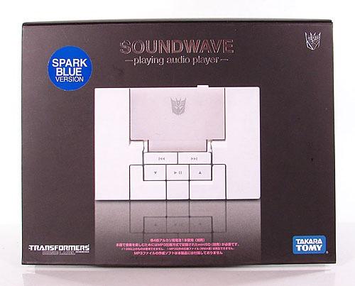 TRANSFORMERS Music Label Collection - iPod Optimus Prime / Convoy ...