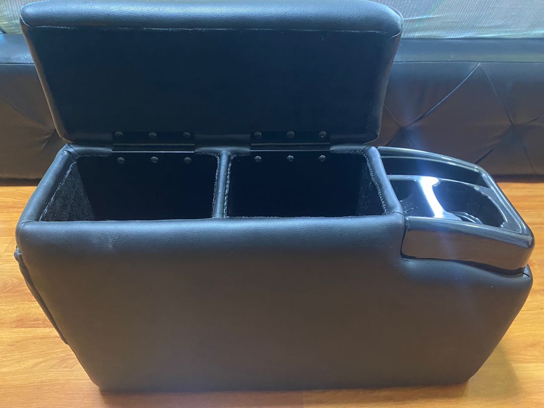 Universal Center Console Box, Car Accessories, Accessories on Carousell