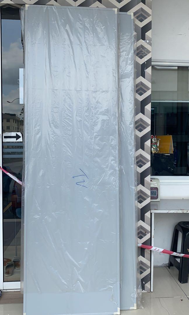 UPVC toilet door Water proof, Furniture & Home Living, Home Improvement ...