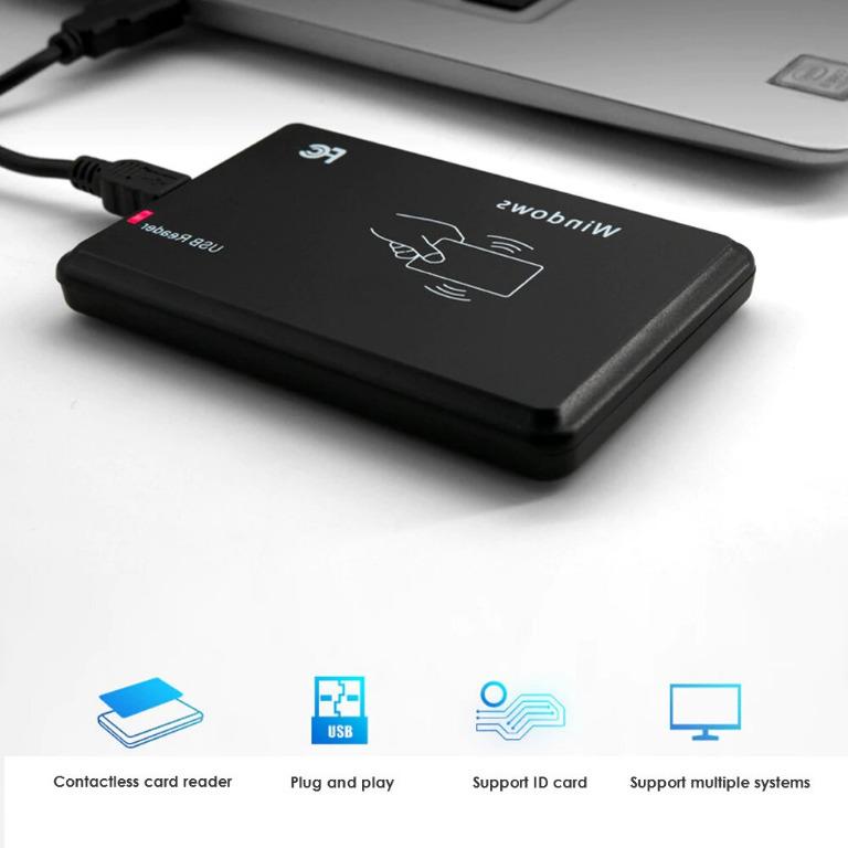 USB IC+ID雙用讀卡器 USB IC ID Card Reader, 傢俬＆家居, 保安及門鎖 , 保安系統及閉路電視 - Carousell