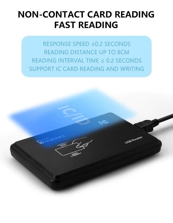 USB IC+ID雙用讀卡器 USB IC ID Card Reader, 傢俬＆家居, 保安及門鎖 , 保安系統及閉路電視 - Carousell