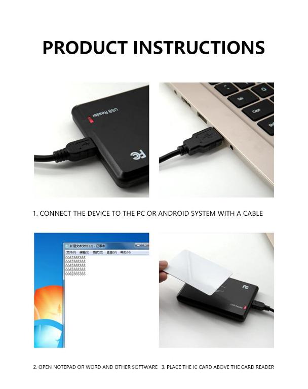 USB IC+ID雙用讀卡器 USB IC ID Card Reader, 傢俬＆家居, 保安及門鎖 , 保安系統及閉路電視 - Carousell