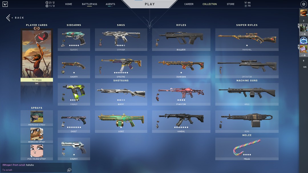 Valorant account with ruin dagger, Video Gaming, Gaming Accessories ...