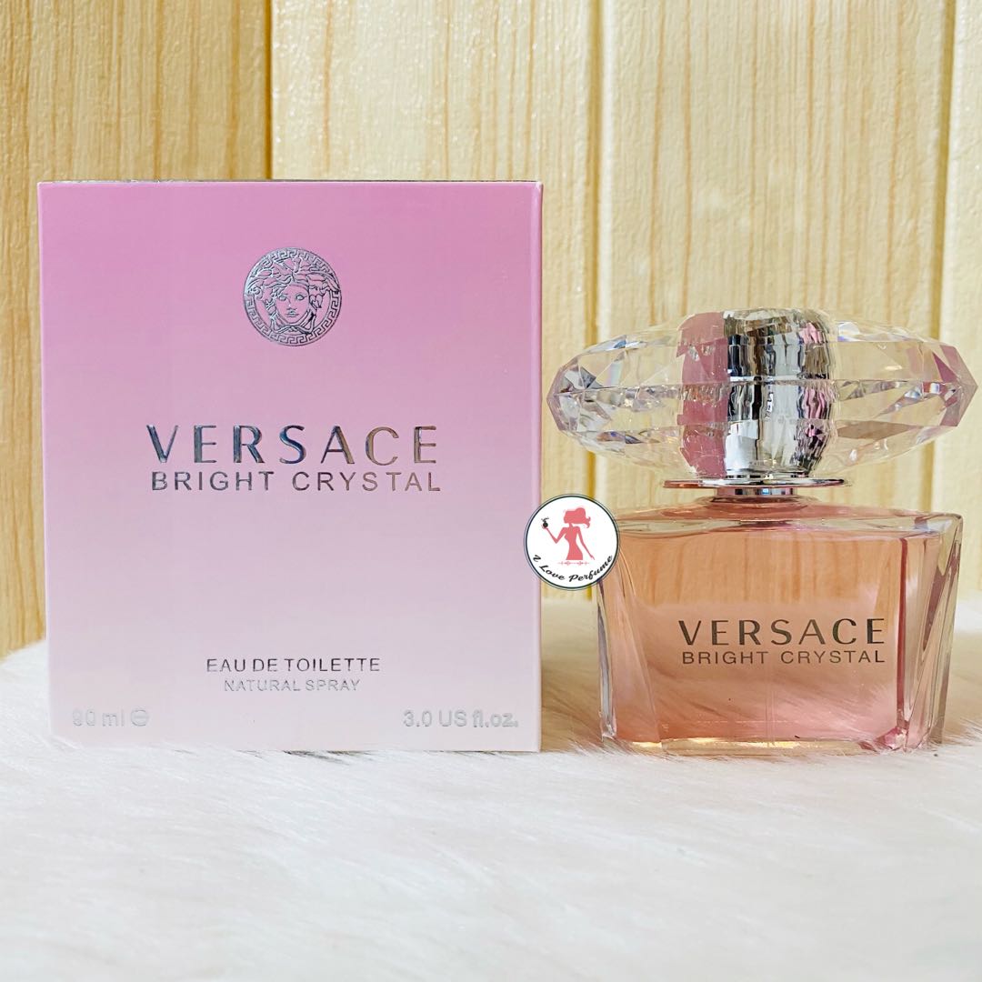 Versace Bright Crystal Pink, Beauty & Personal Care, Fragrance ...