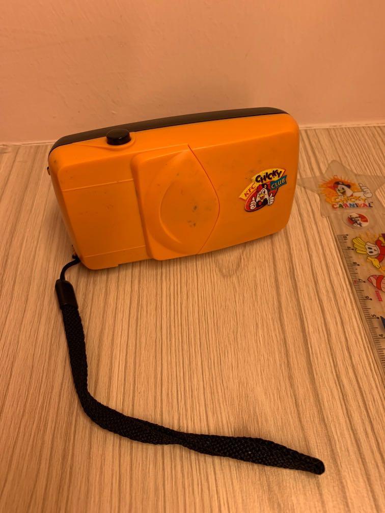 Vintage Film Filem Camera by KFC Chicky Club limited edition - Vintage ...